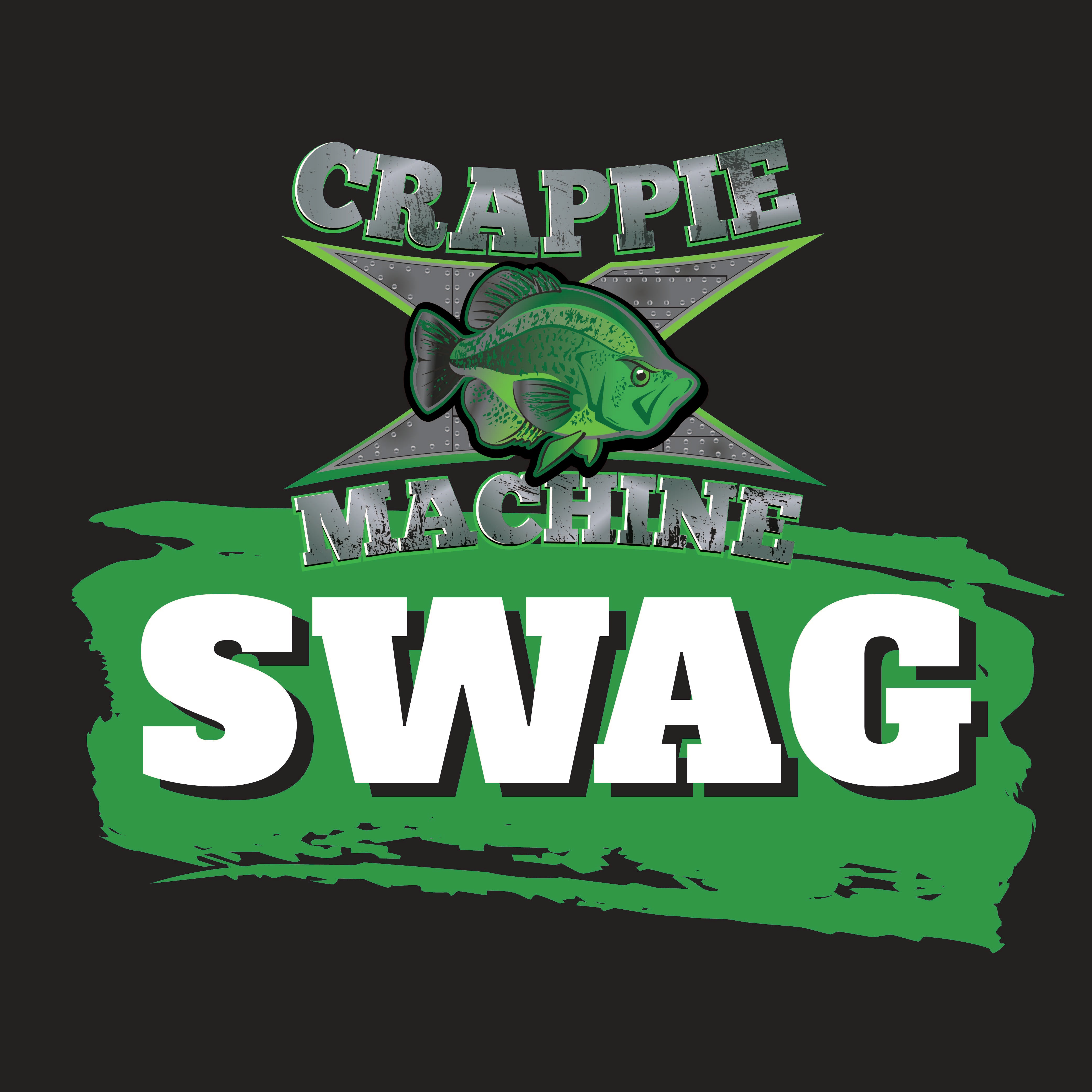 CRAPPIE MACHINE SWAG – Crappie Machine