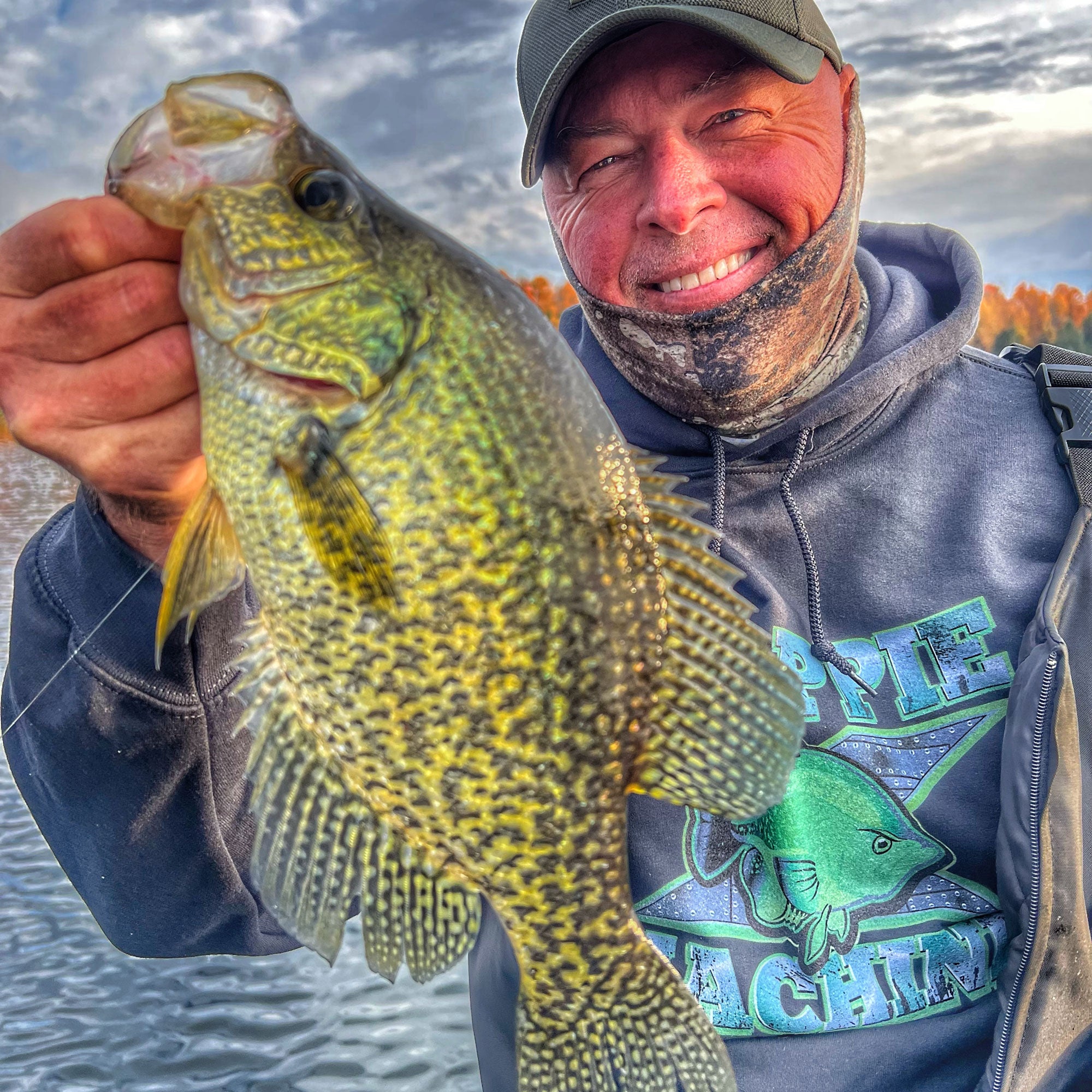 MEDIA – Crappie Machine